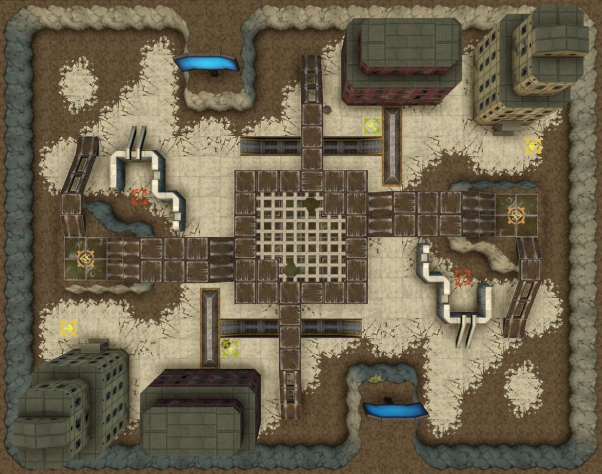 Factory - Tanki Online Wiki