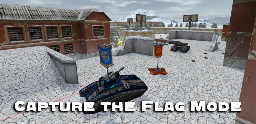 Capture the Flag - Tanki Online Wiki