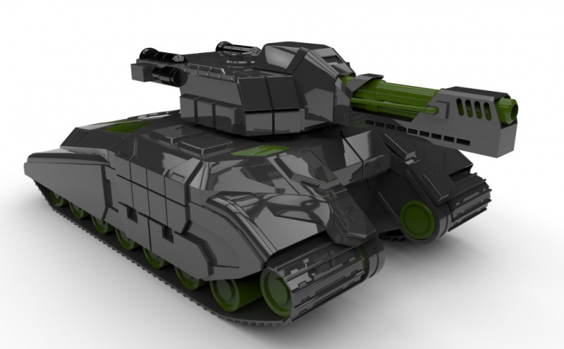 3D models - Tanki Online Wiki